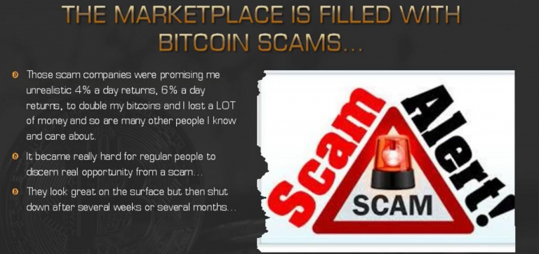 Bitcoin SCAM alert Bitcoins - .: Joe Wehrens.com